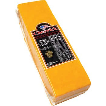 Sharp Cheddar Chunks Cheese 2.27kg | Shopee Thailand