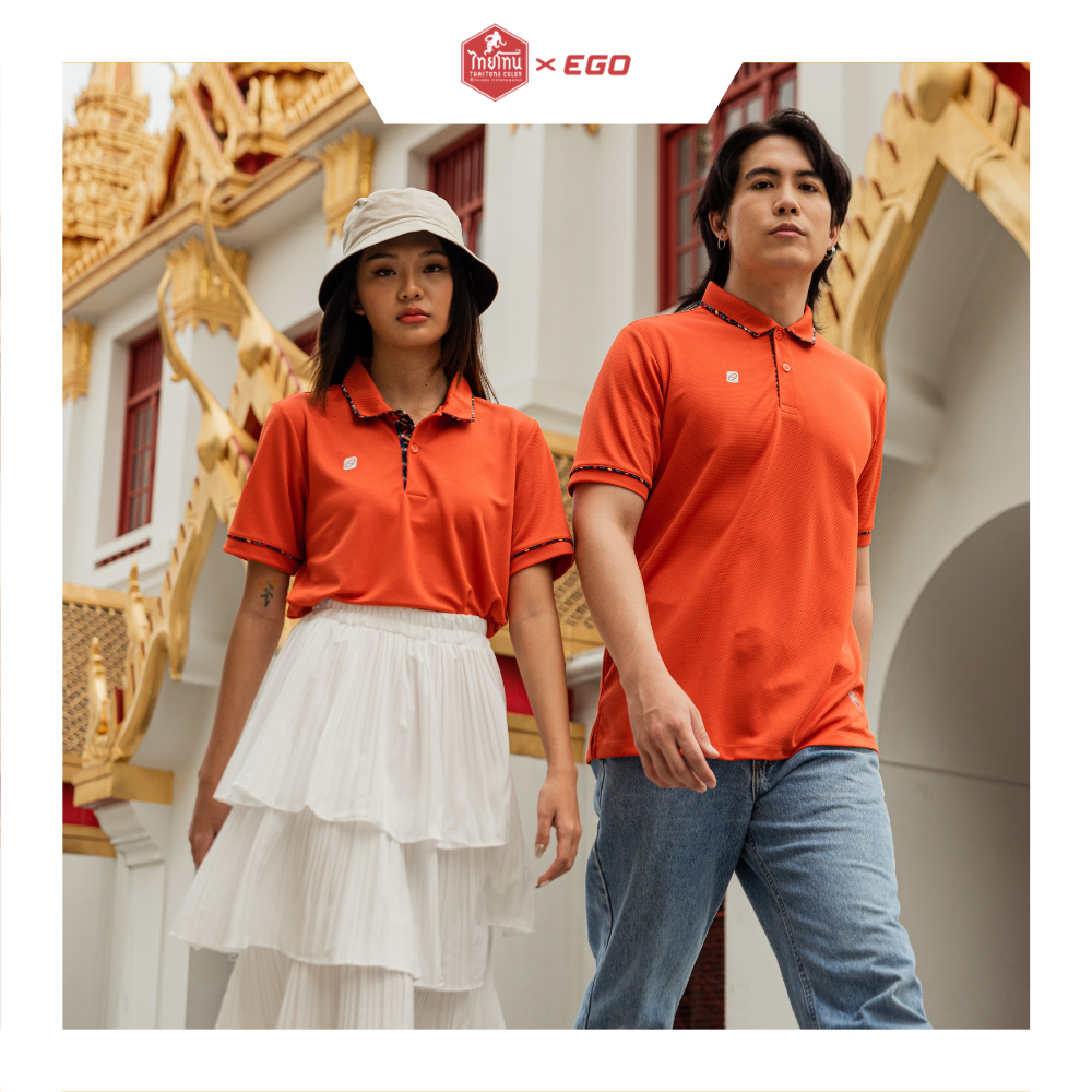 EGO SPORT TT-002 THAI TONE เสื้อโปโลไทยโทน เสื้อโปโล | Shopee Thailand