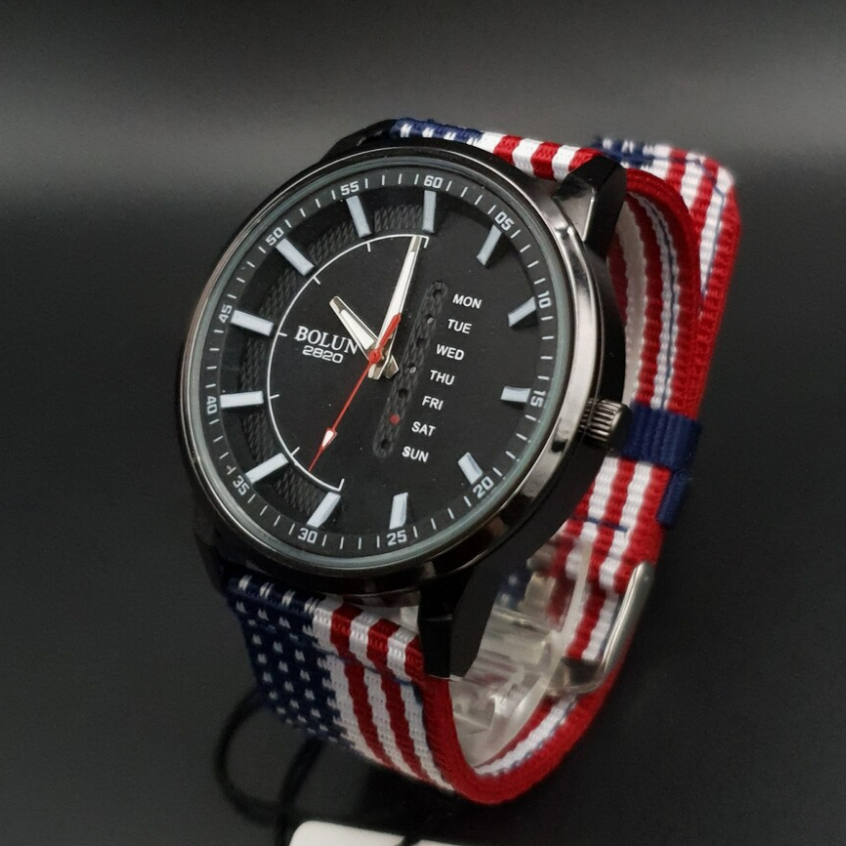 นาฬิกาข้อมือชาย Bolun ( โบลัน ) แบรนด์แท้ แถมฟรี !! กล่องนาฬิกา ...