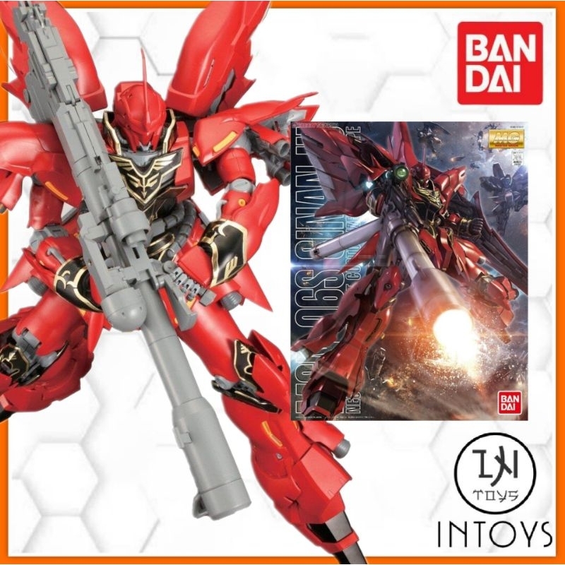 BANDAI - (MG) 1/100 SINANJU Ver.OVA ( Anime Color Ver. ) (Gunpla ...
