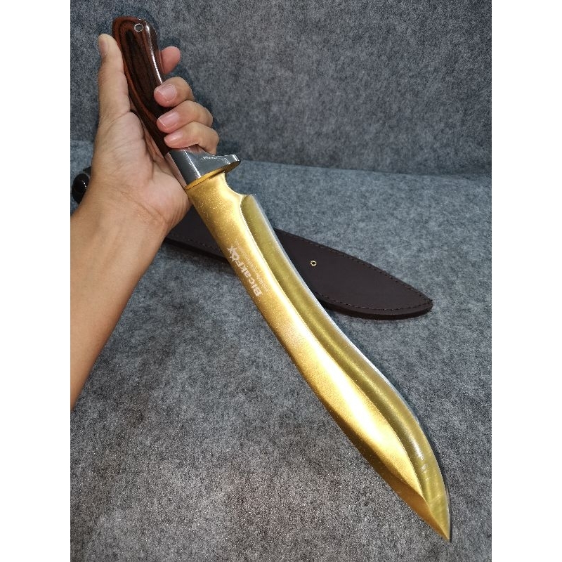 อุปกรณ์ตั้งแคมป์เดินป่า Black Fox ใบทอง 5Cr13Mov | Shopee Thailand