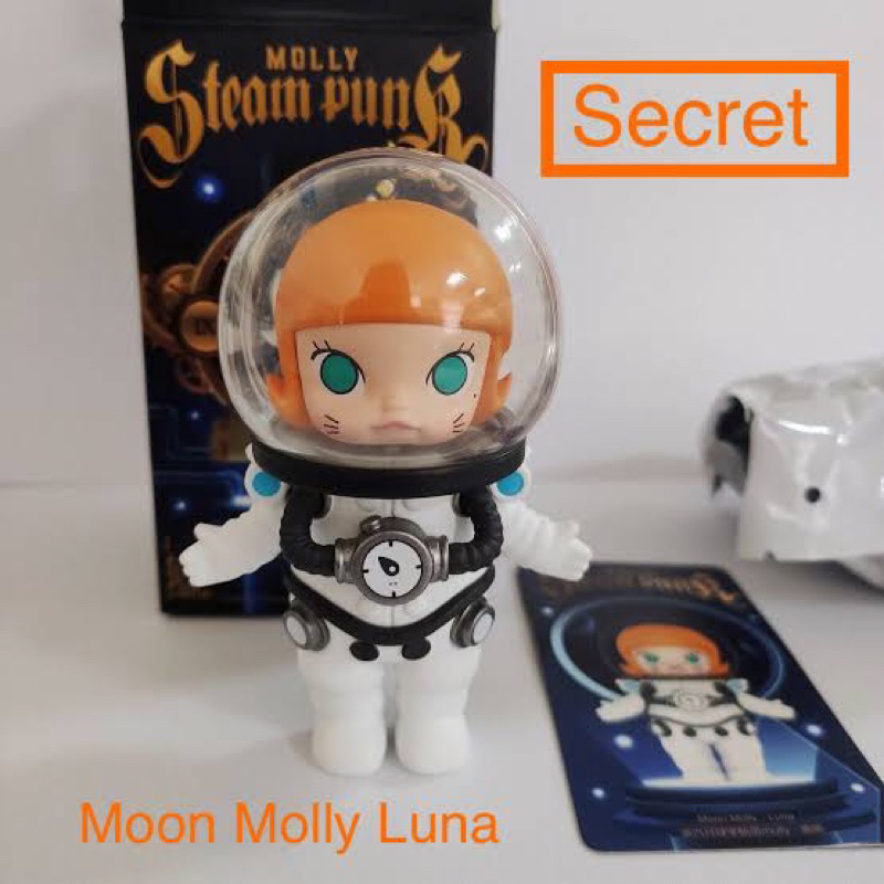 ‼️มีของ พร้อมส่ง 🚚 🔆Secret🔆 Moon Molly Luna : Pop Mart MOLLY STEAMPUNK ...