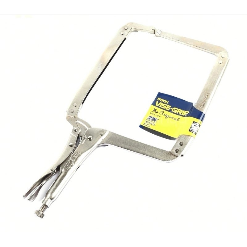 IRWIN VISE-GRIP 18DR คีมล็อคตัวซี (ก้ามปู) กว้างพิเศษ 18" T18DR ...