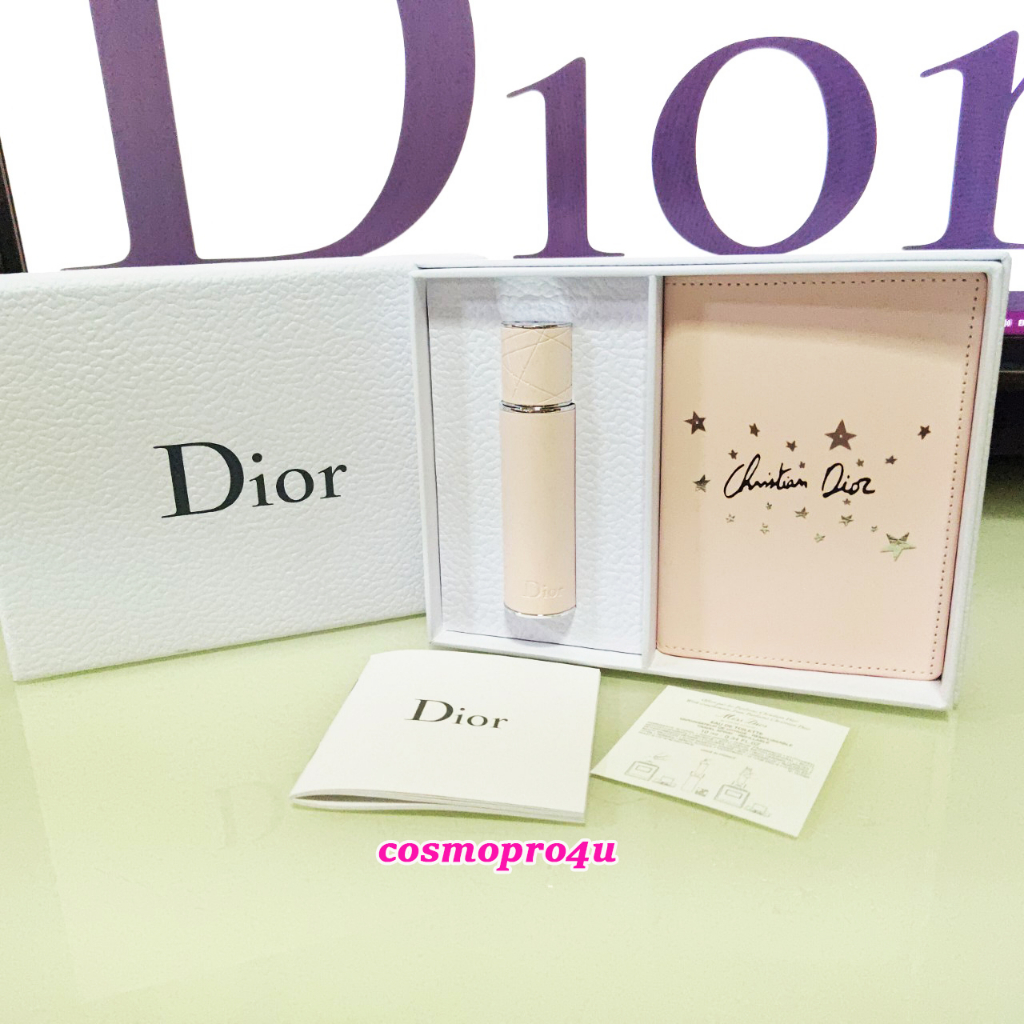 (set) น้ำหอม Miss Dior Blooming Bouquet EDT 10ml ขวดแบบรีฟิลได้ + ปก ...