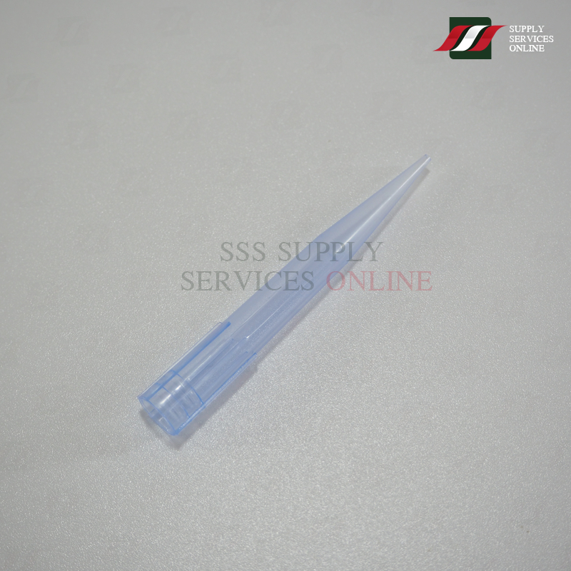 ทิปฟ้า สำหรับดูดตัวอย่าง ขนาด 1000 ไมโครลิตร Pipette Tip 1000 ...