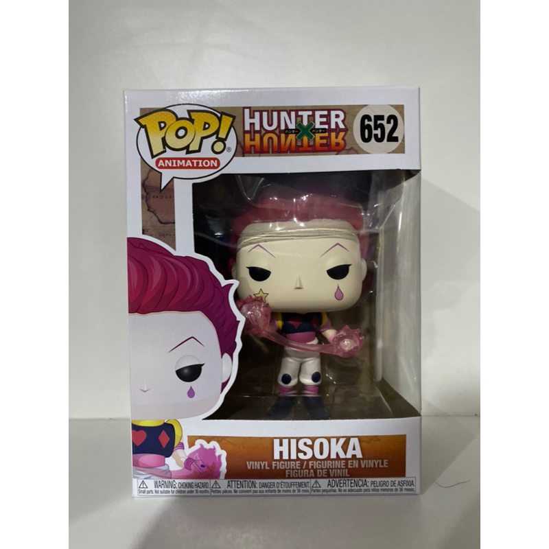 Funko Pop Hisoka Hunter X Hunter 652 | Shopee Thailand