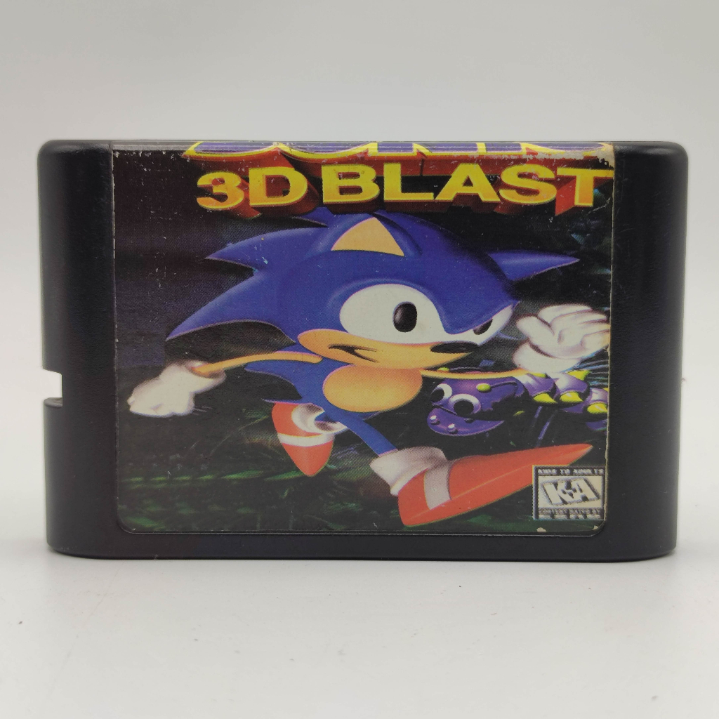 SONIC 3D BLAST [bootleg] ตลับก๊อป Mega Drive [MD] เล่นได้ | Shopee Thailand