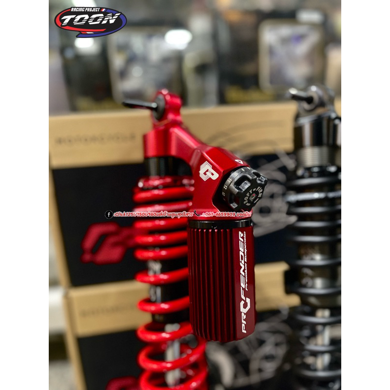 Profender X-SERIES ตรงรุ่นClick160 (สูง340mm. เท่าเดิม) | Shopee Thailand