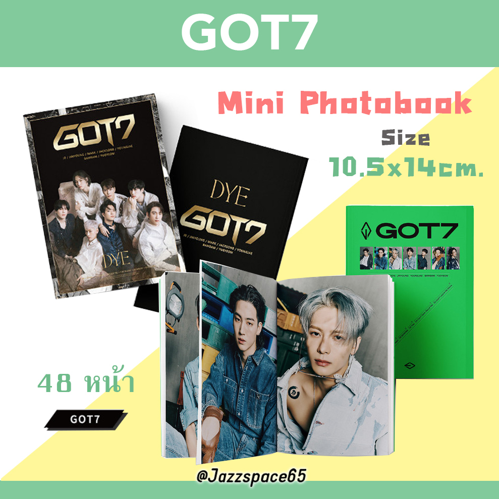Mini Photobook GOT7 14x10.5cm. [พร้อมส่ง] | Shopee Thailand