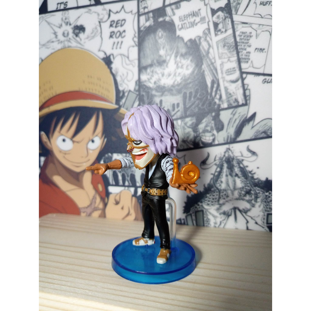 วันพีช One piece WCF Vol.24 CP9 Cipher Pol Number 9 ลุจจิ, แคลิเฟอร์, จาบรา, คุโดมาริ, บรูโน ...