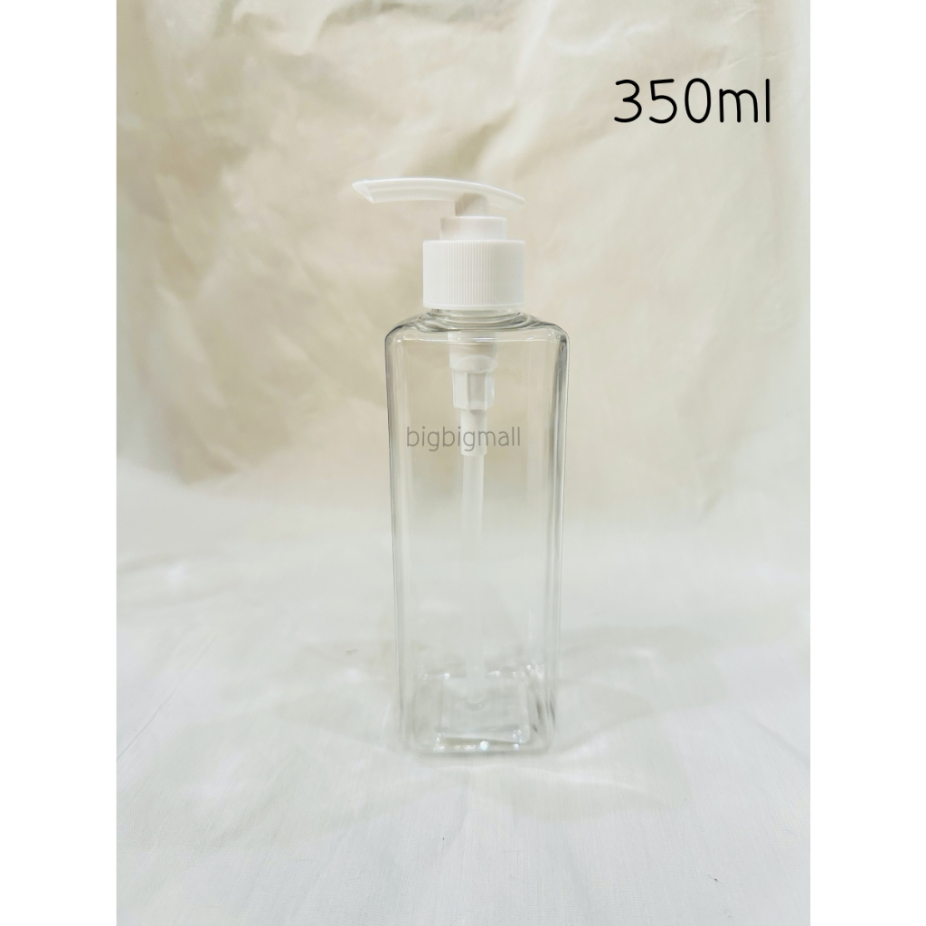 ขวดปั๊มเปล่า พลาสติก ขวด ใส่ครีม ขวด โลชั่น แชมพู PET 550ml ขวดแบ่ง | Shopee Thailand