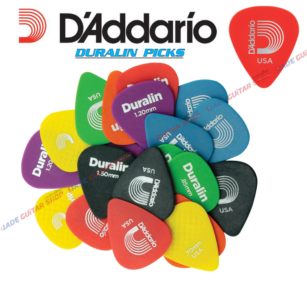 D'Addario Duralin Standard Pick ของแท้100% | Shopee Thailand