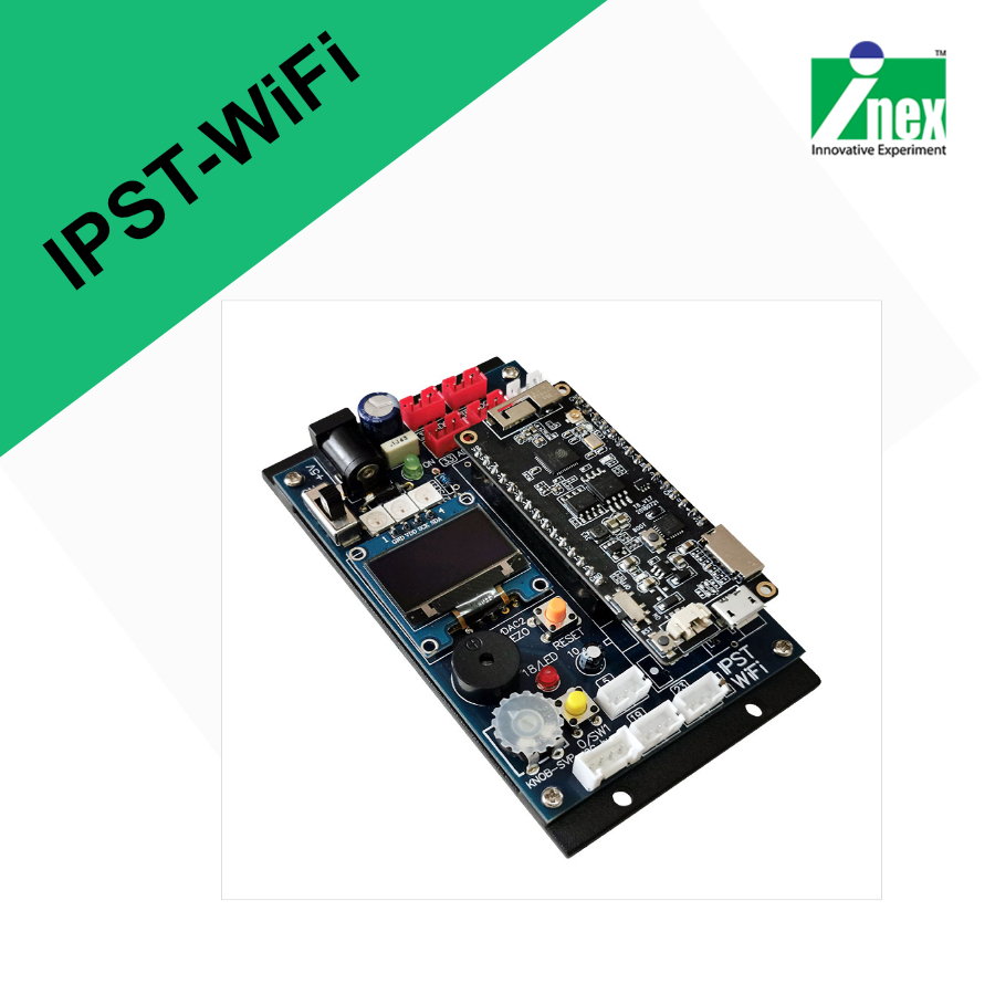 INEX IPST-WiFi แผงวงจรไมโครฯ ESP32 เชื่อมต่ออินเตอร์เน็ต/iot/internet/wifi/stem/ESP32/KB-IDE ...