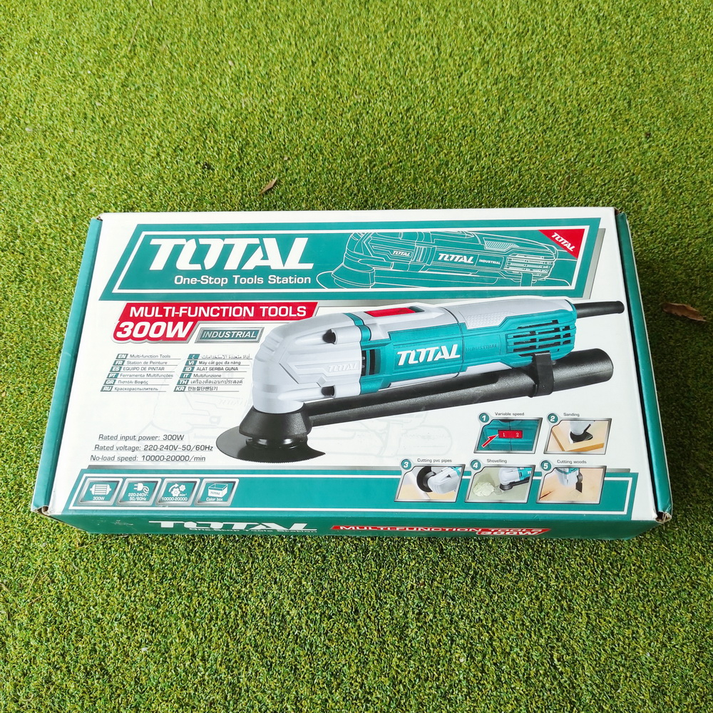 เครื่องตัด ขัด เซาะ อเนกประสงค์ TOTAL 300วัตต์ รุ่น TS3006 เครื่อง ...