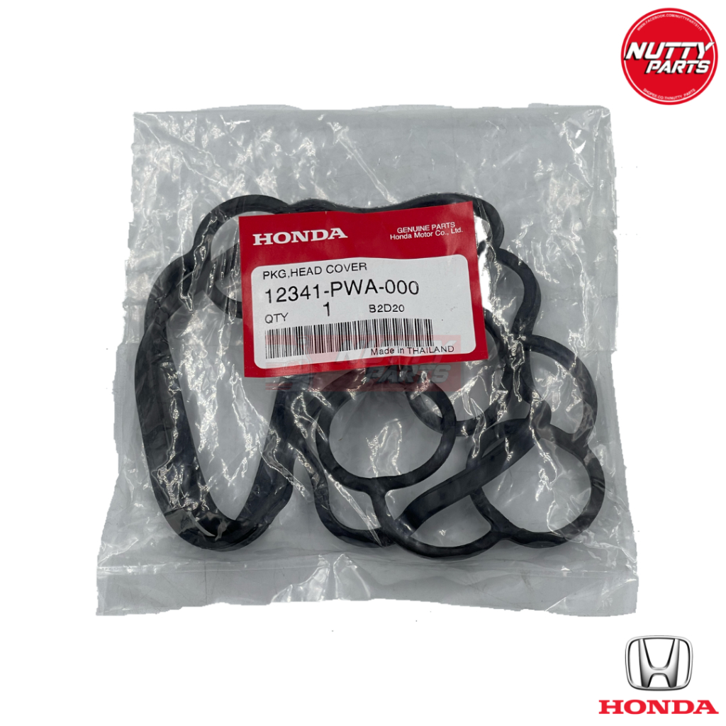 อะไหล่แท้ HONDA ยางฝาวาล์ว CITY Jazz GD 03-08 L15A I-DSI (รุ่น 8 หัว ...
