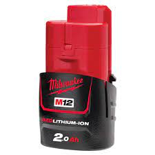 milwaukee M12B2 แบตเตอรี่ 12V 2.0ah | Shopee Thailand