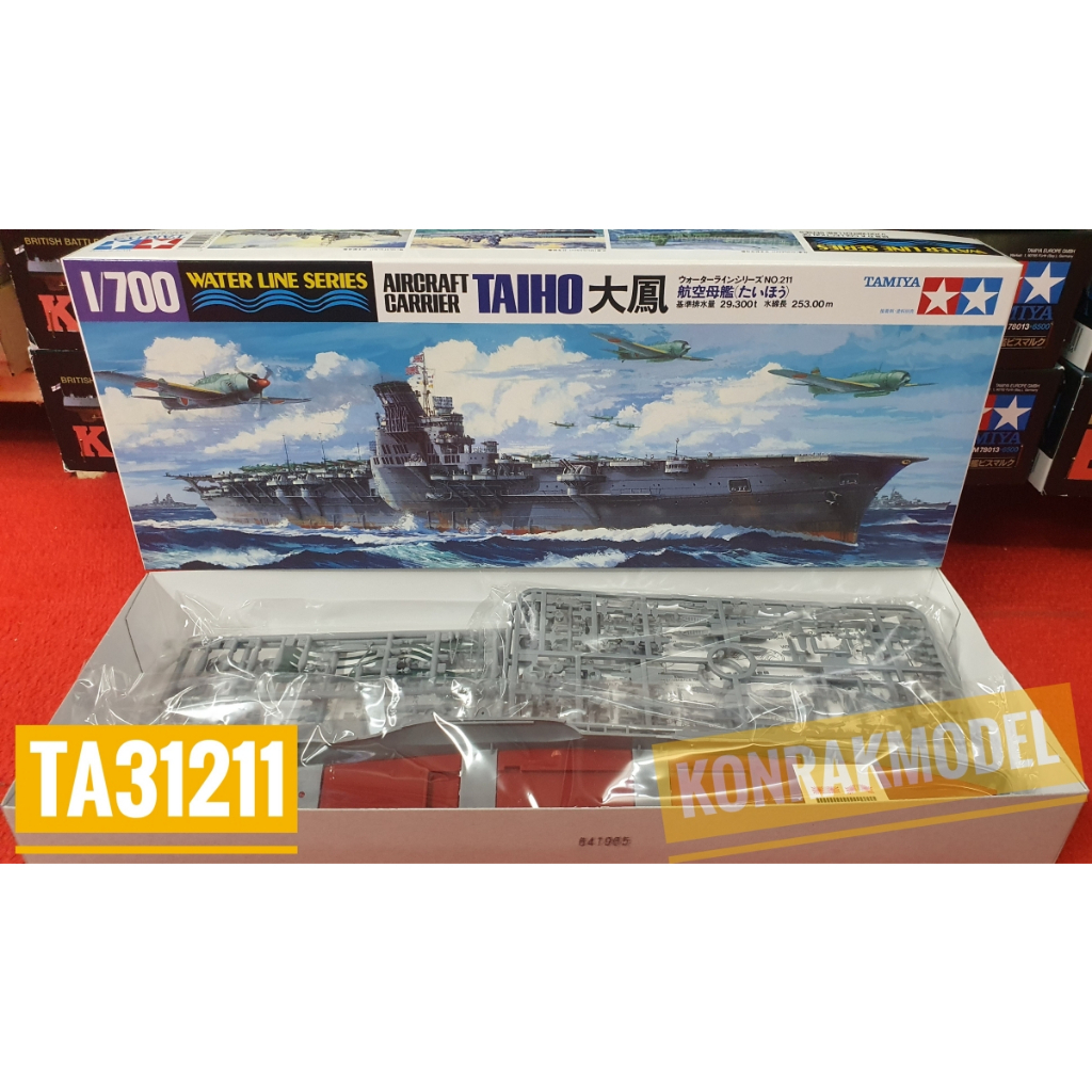 TAMIYA 31211 JAPANESE AIRCRAFT TAIHO [1/700] | Shopee Thailand