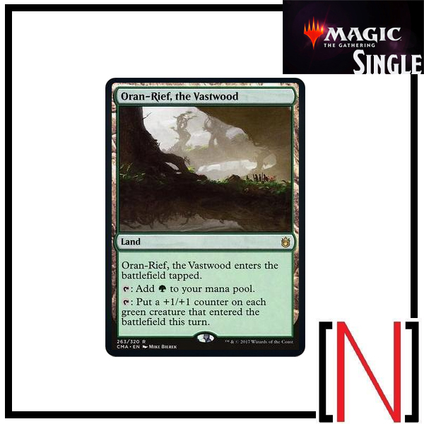 [MTG][Single][CMA] Oran-Rief, the Vastwood ระดับ Rare [ภาษาอังกฤษ ...