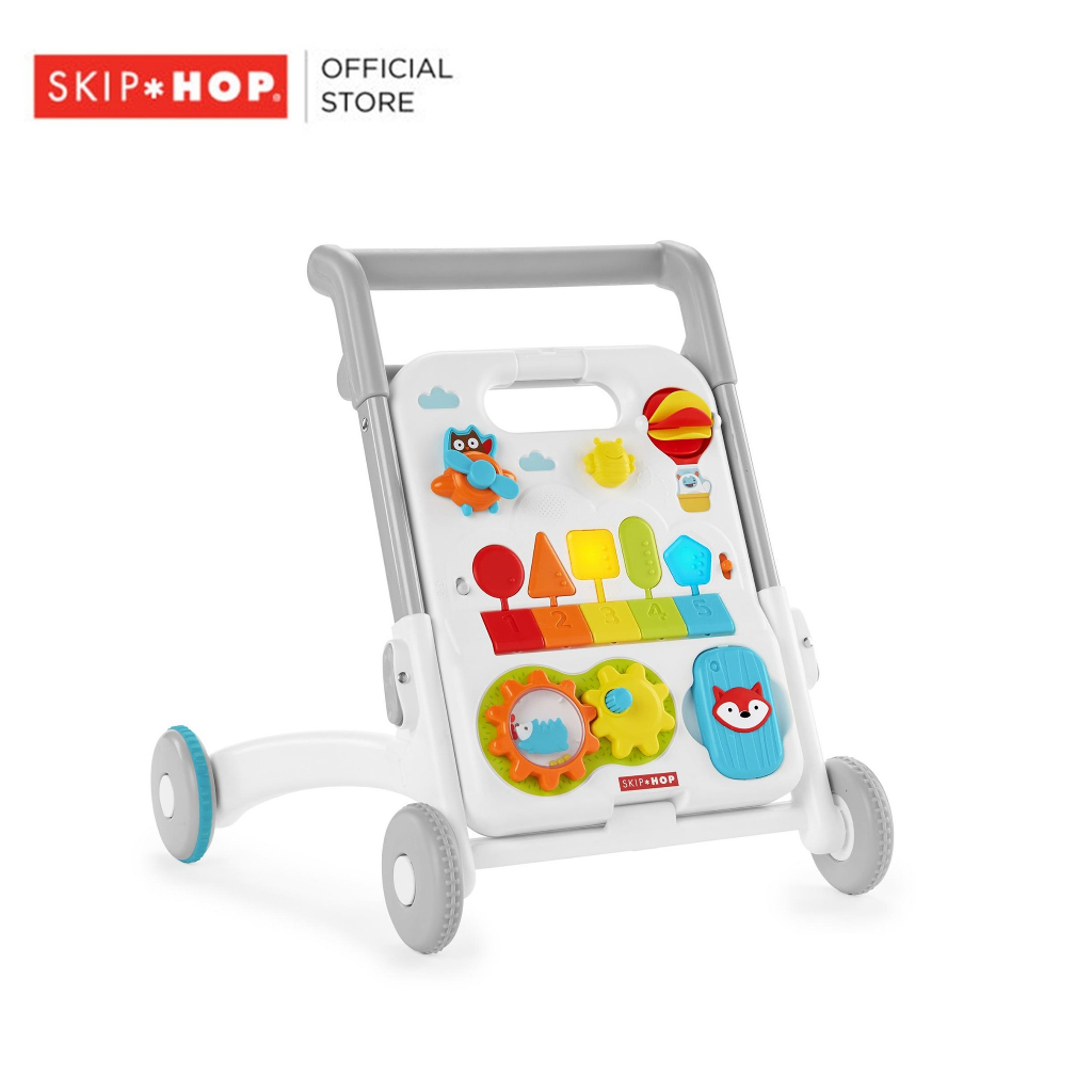 Skip Hop Grow Along 4 In 1 Activity Walker รถหัดเดิน มาพร้อมเพลง, เสียง ...