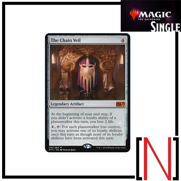 [MTG][Single][M15] The Chain Veil ระดับ Mythic [ภาษาอังกฤษ] | Shopee ...