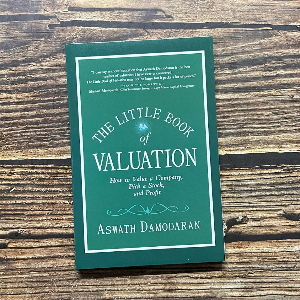 ENGLISH Paperback Book The Little Book of Valuation Brandnew | Shopee ...