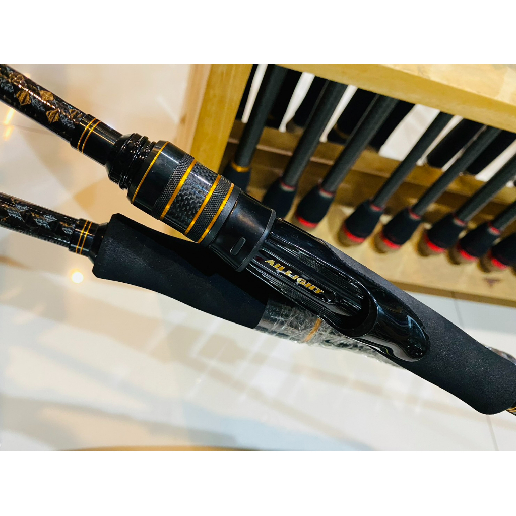 คันเบ็ด ALL LIGHT รุ่น DEVOURER มีทั้งสปินและเบท | Shopee Thailand