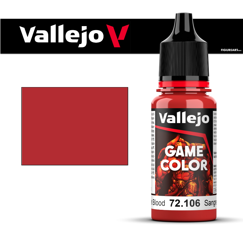 VALLEJO NEW GAME COLOR SET1 40สี เรียงตามเฉด กลุ่มหลัก กลุ่มสีปกติ ...