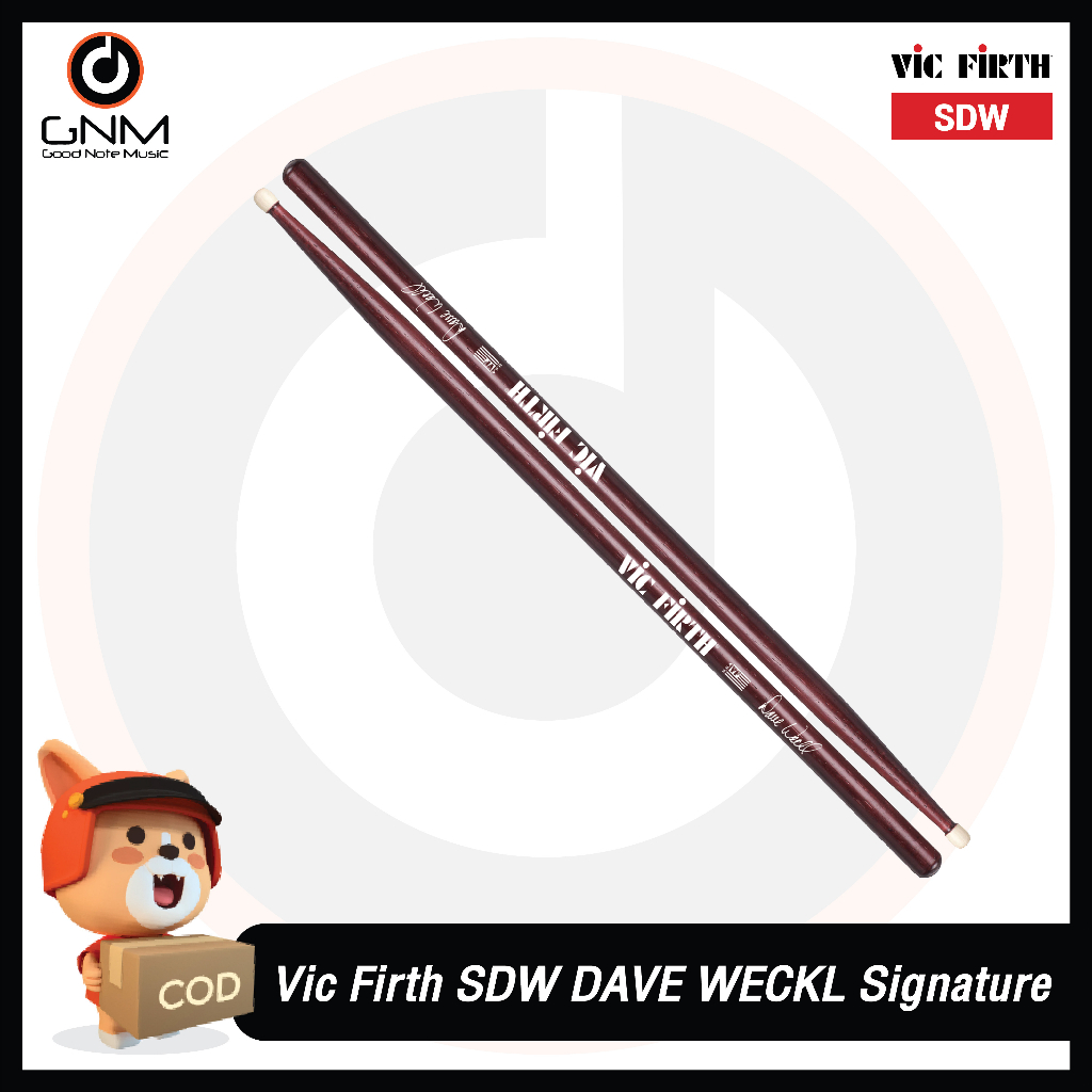 Vic Firth ไม้กลอง รุ่น SDW (Dave Weckl) Signature | Shopee Thailand