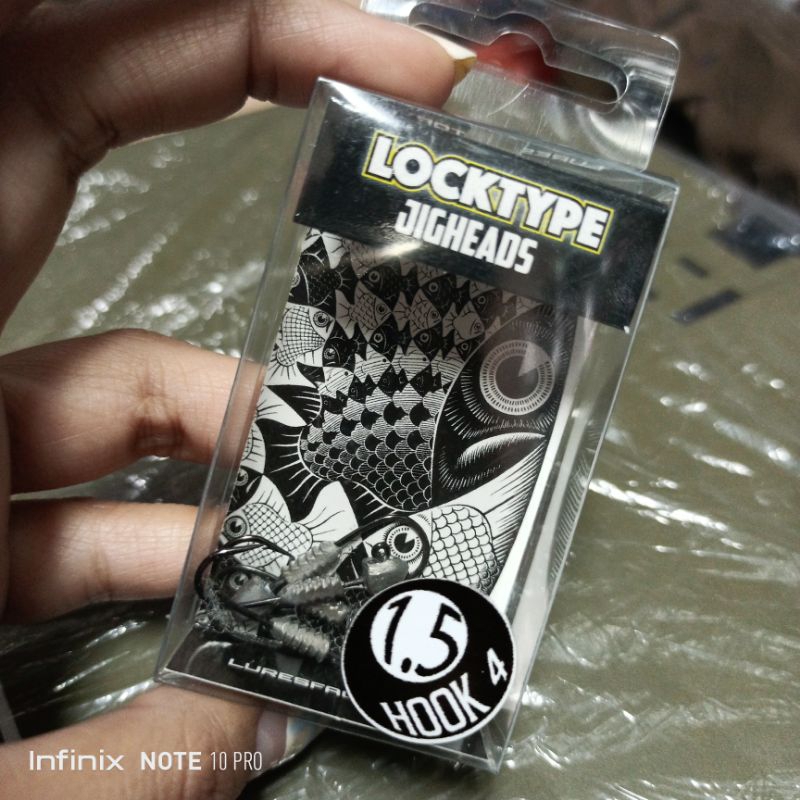 หัวจิ๊ก Lures Factory Locktype | Shopee Thailand