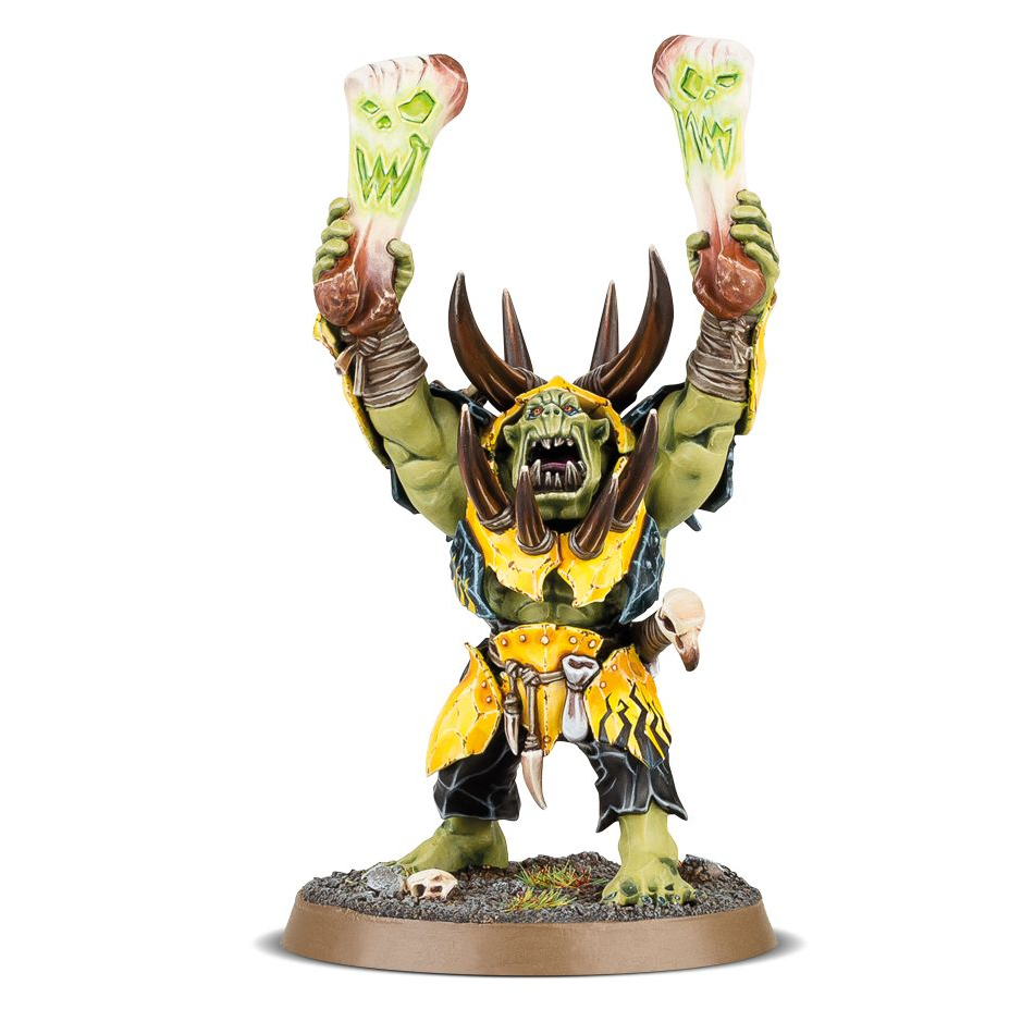Warhammer AOS : Orruk Warclans : Warchanter | Shopee Thailand