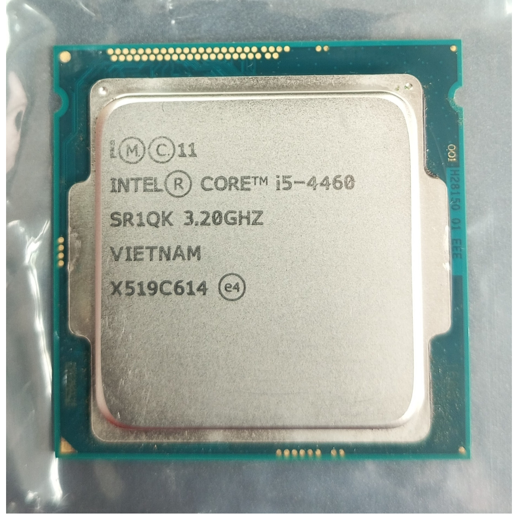 Intel Core i5-4460 3.2Ghz 4Cores 4Threads Socket 1150 Gen4 | Shopee ...