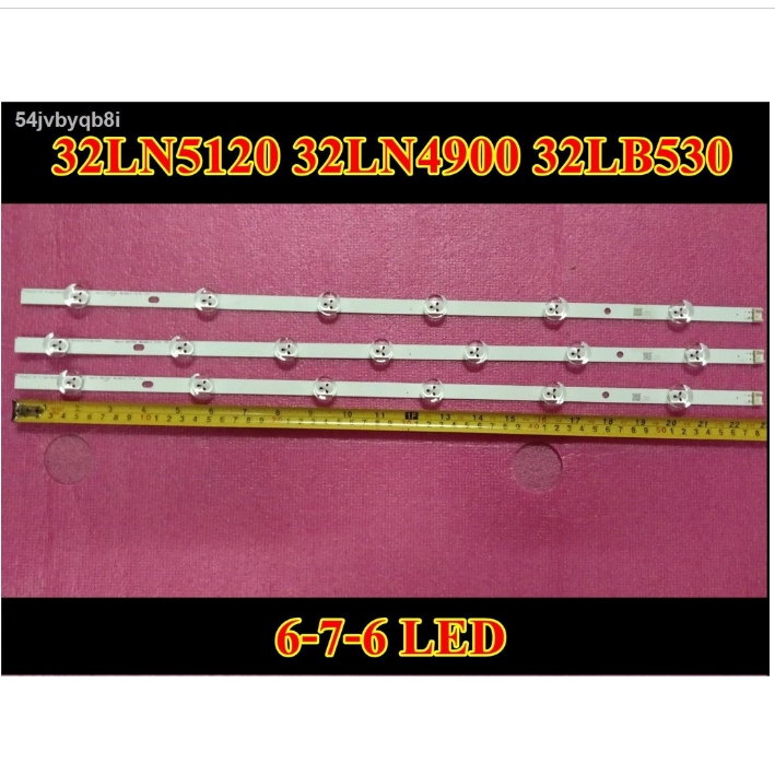 สินค้าใหม่ หลอดแบ็คไลท์ หลอด LED LG แอลจี 32LN5120 32LN4900 32LB530 ...