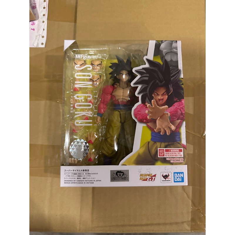 Bandai S.H.Figuarts SHF Super Saiyan 4 Son Goku Lot Jp (Dragon Ball GT ...