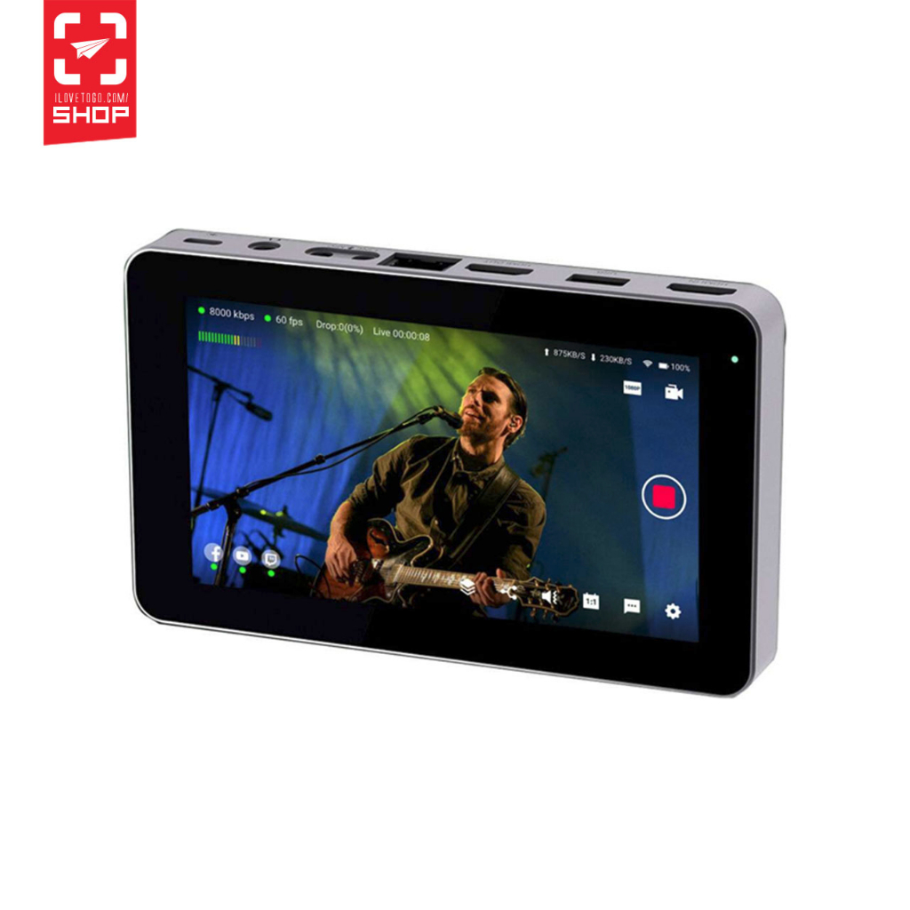 Yolobox Mini All-In-One Live Streaming Encoder & Touchscreen Control ...