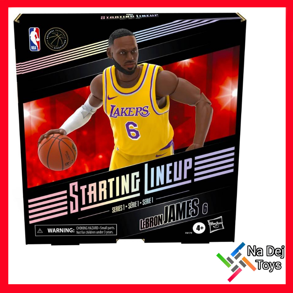 Starting Lineup LeBron James 6" Figure นักบาส เลบรอน เจมส์ ขนาด 6 นิ้ว ...