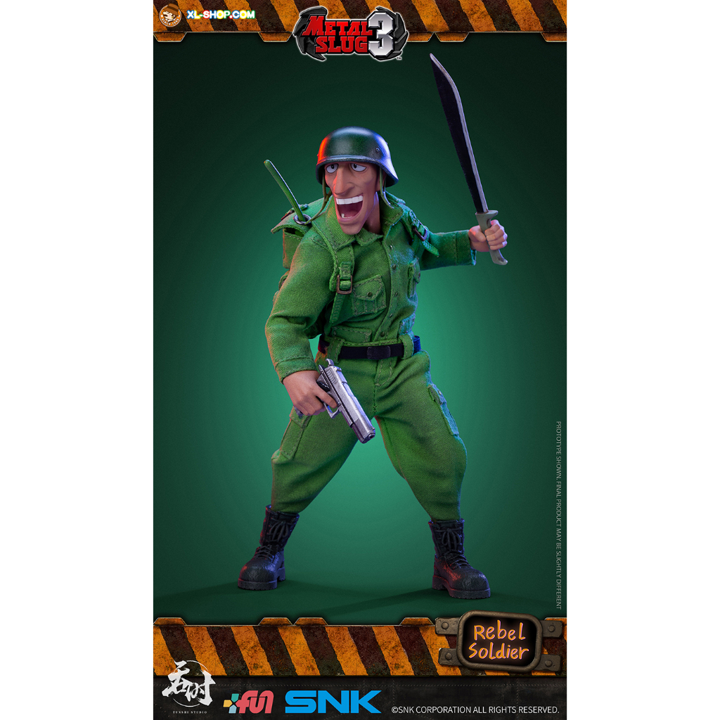 Tunshi Studio TS-004 RS Rebel Soldier 1/12 Figure ตุนชิ สตูดิโอ รีเบล ...