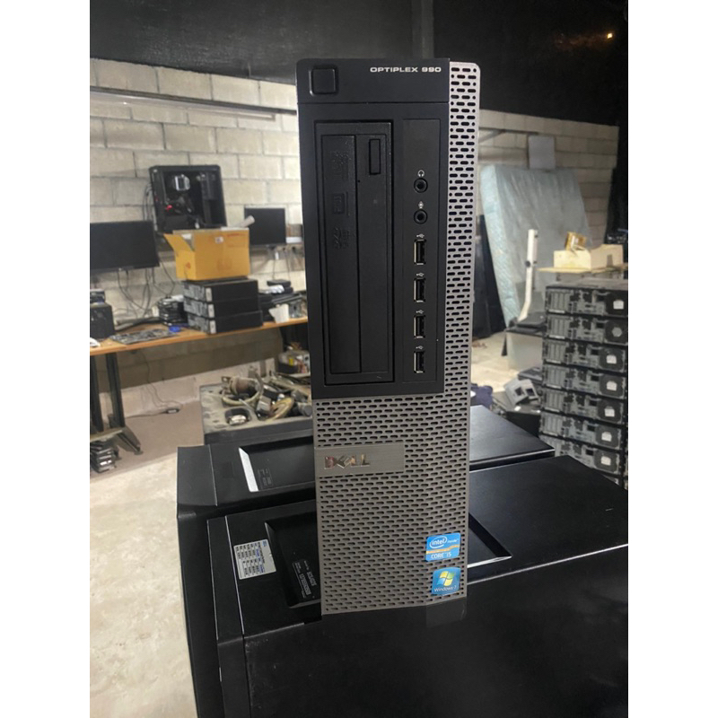 Dell Optiplex 990 DT CPU Core i5-2500 3.30 GHz. RAM 4 SSD 128 สินค้ามือ ...