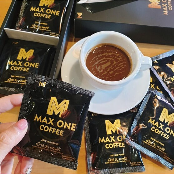 กาแฟแม็กซ์ วัน MAX ONE COFFEE 1ซอง | Shopee Thailand