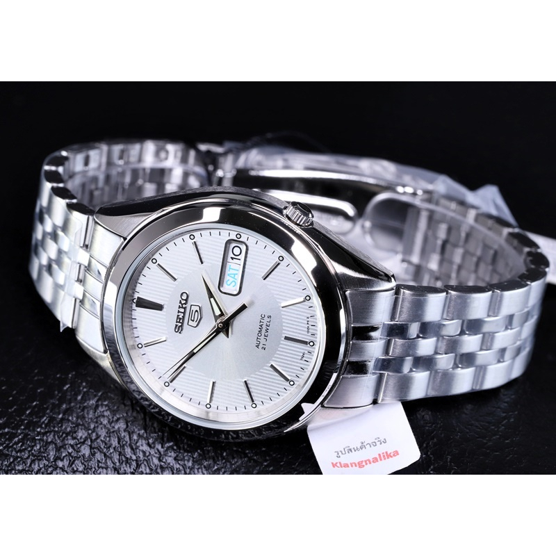 นาฬิกา Seiko 5 Automatic รุ่น SNKL15K / SNKL15K1 | Shopee Thailand