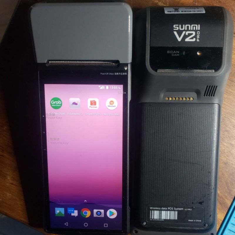 ขาย เครื่องSunmi v2 Pro พร้อมโปรแกรมจัดการหน้าร้าน | Shopee Thailand