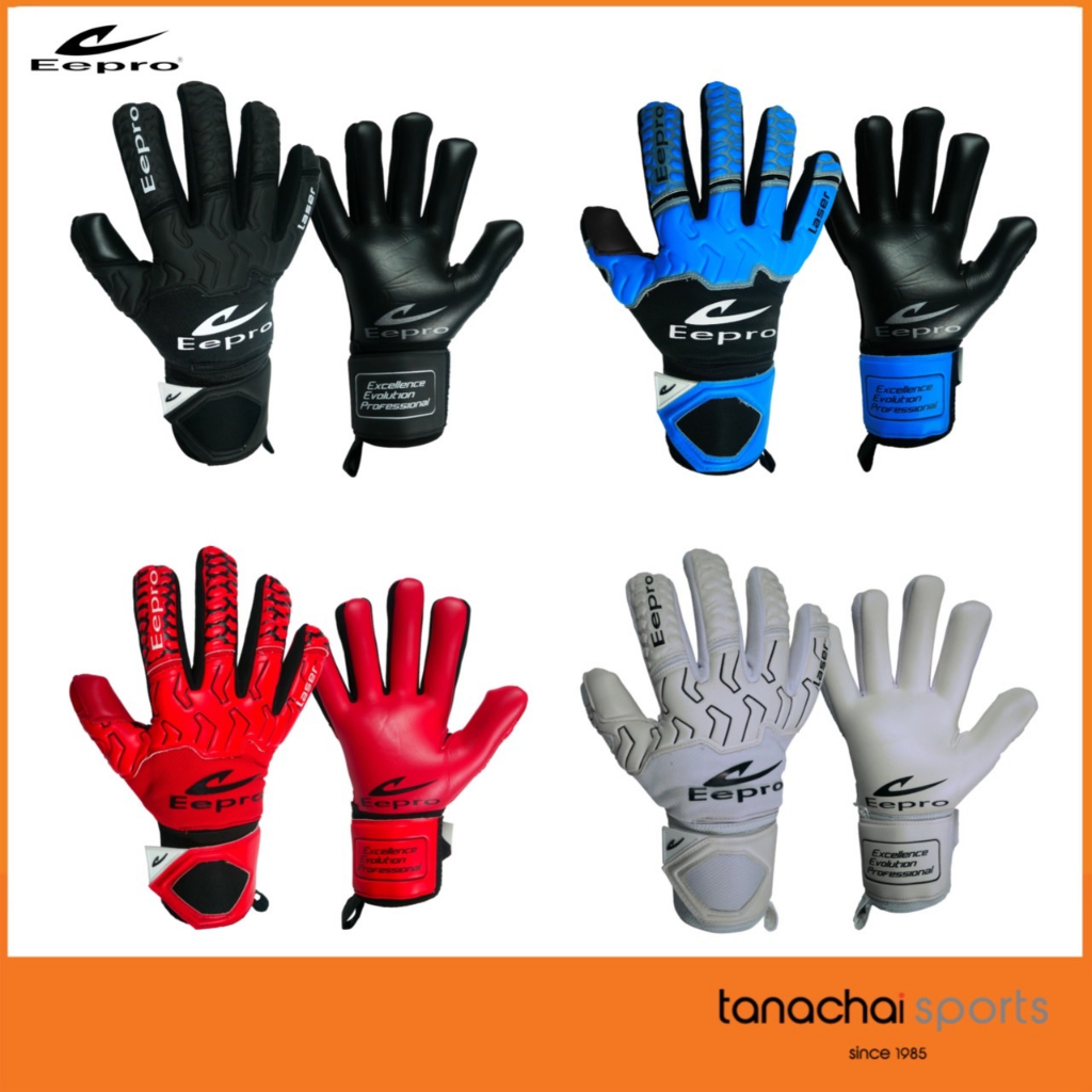 EEPRO EG1058 ถุงมือผู้รักษาประตู ถุงมือประตู มี finger save Goalkeeper ...