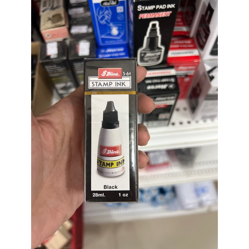 ตรายางวันที่หมึกในตัว Shiny S-300 (อังกฤษ/ไทย) หมึก แดง น้ำเงิน คุ้มค่า ...