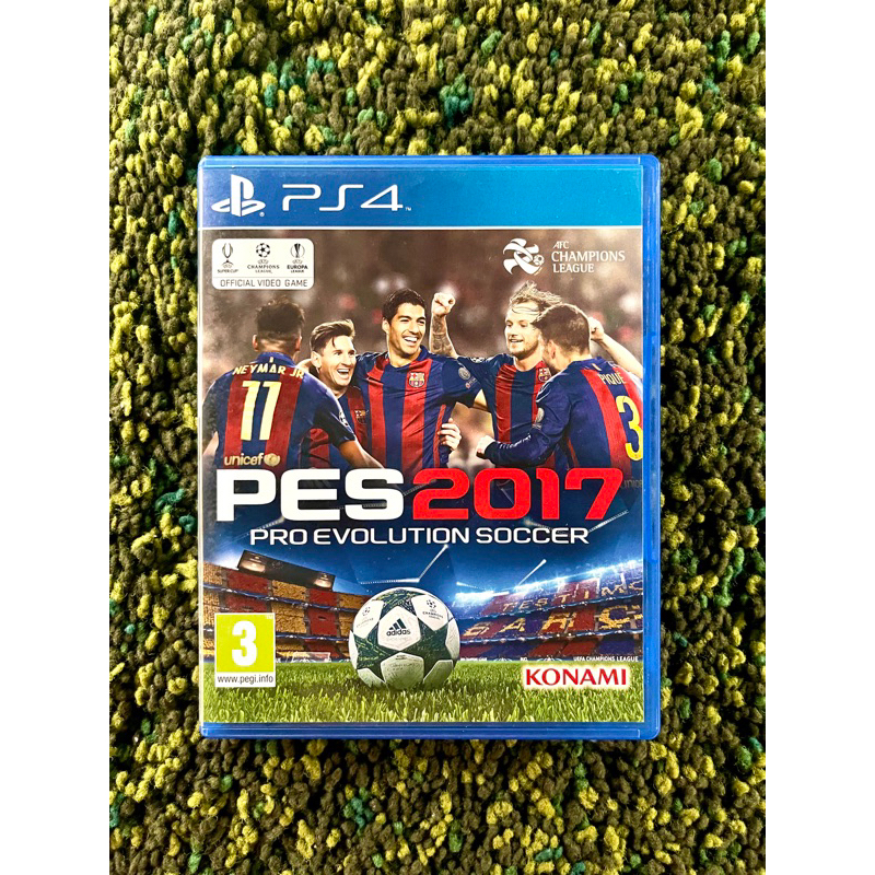 แผ่นเกม ps4 / Pes 2017 Pro Evolution Soccer | Shopee Thailand