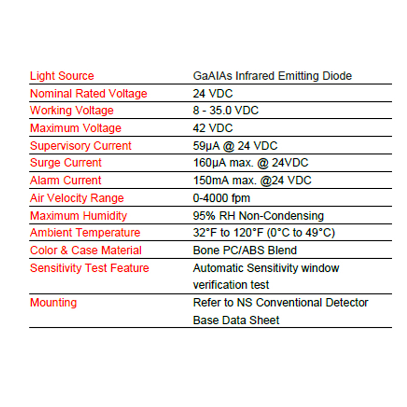 แท้100% HOCHIKI SOC-24VN PHOTOELECTRIC SMOKE DETECTOR สโม๊ค ดีเทคเตอร์ ...