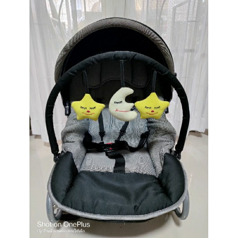 เปลโยก katoji สภาพสวย สำหรับเด็กแรกเกิด ใช้ง่าย | Shopee Thailand