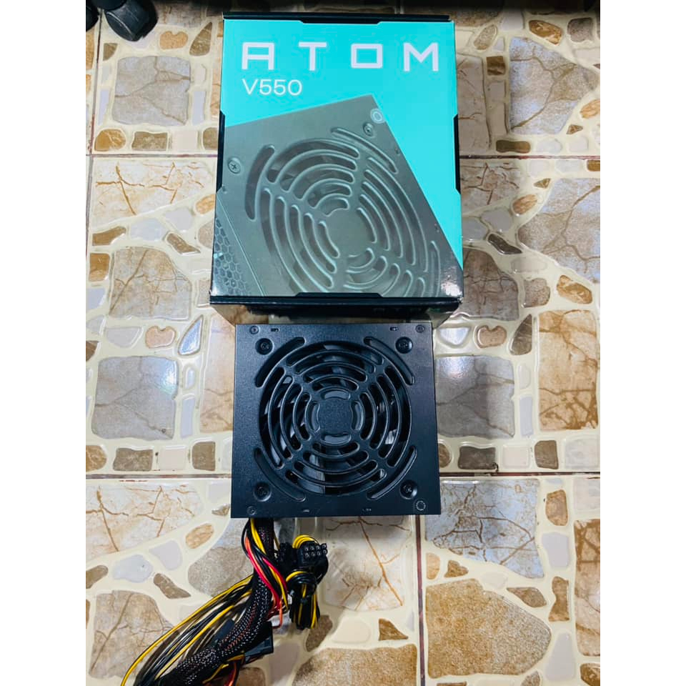 ขายpsuมือสอง atom v550 (550w) | Shopee Thailand