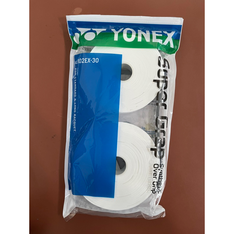 ผ้าพันด้ามแพ็คใหญ่ YONEX AC102EX-30 อัน | Shopee Thailand