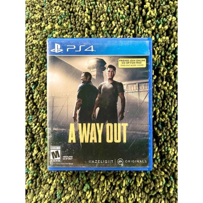 แผ่นเกม ps4 / A Way Out | Shopee Thailand