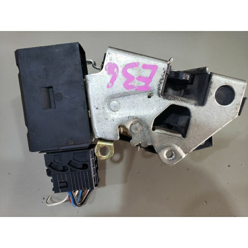 เซ็นทรัลล็อค BMW E36 มอเตอร์Actuator+Door Lock กลอนประตู ทั้งชุด ...