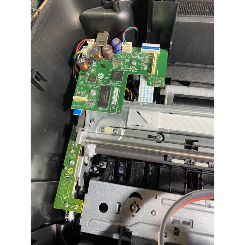 Main Board Printer HP Inktank 315 มือ 2 แกะจากเครื่องหัวพิมพ์อุดตัน สึก ...